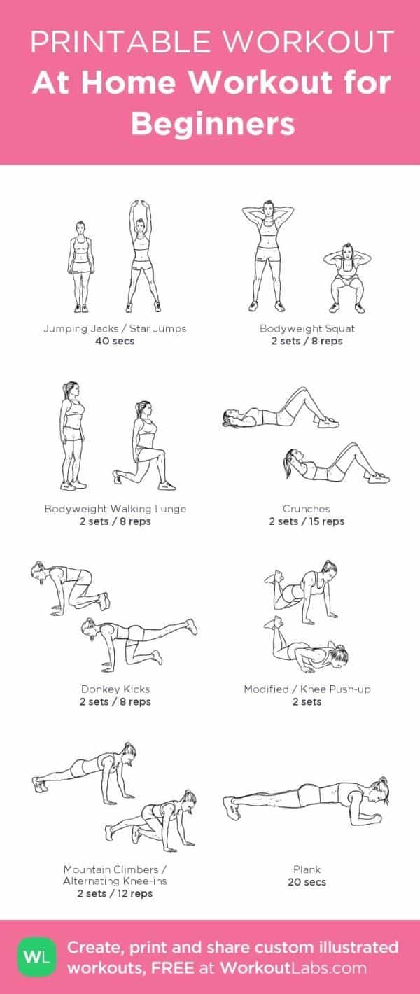 Workout for beginners at home female | Fight Infinite